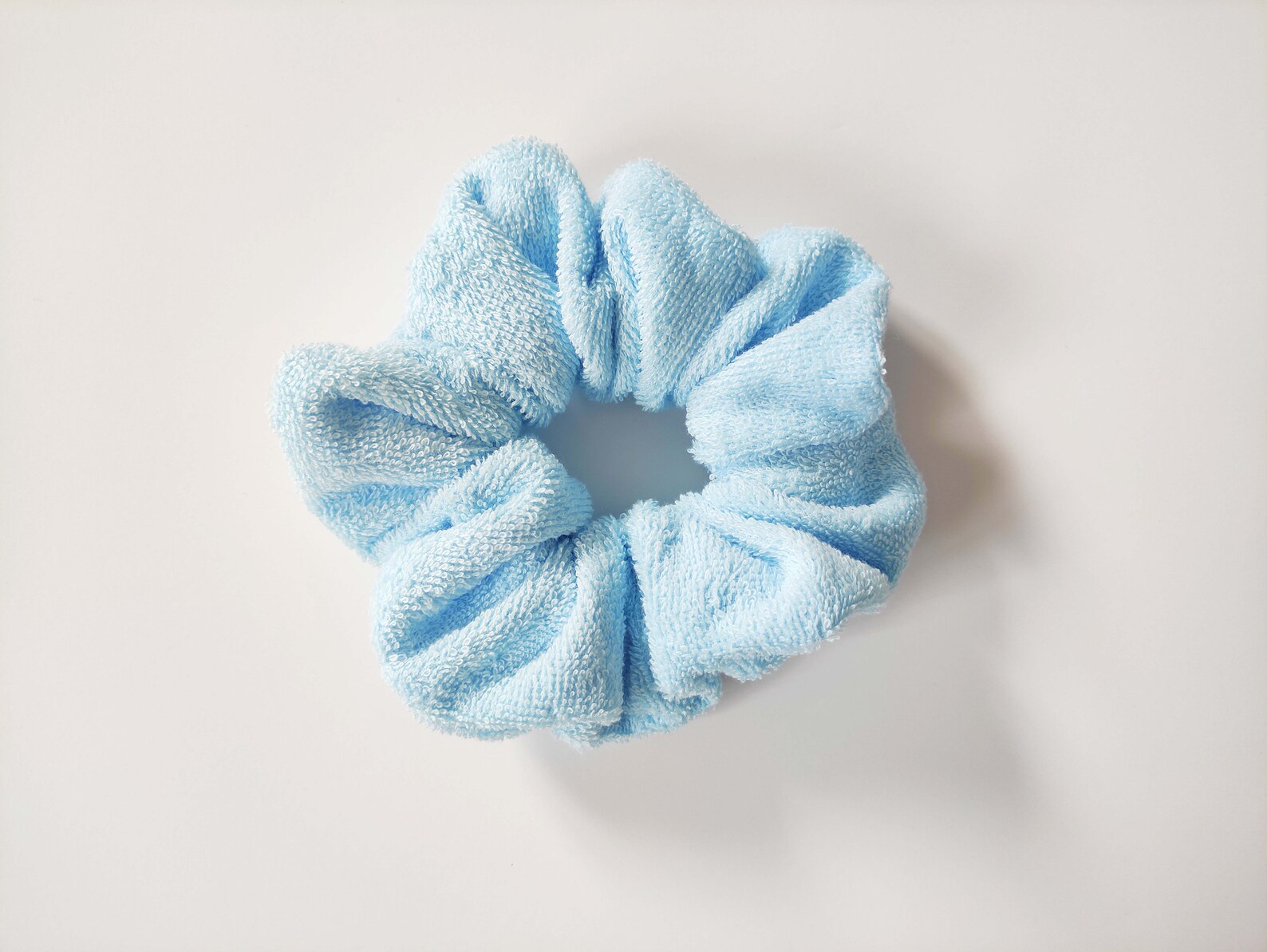 Oversized Towel Scrunchie for Wet Hair Soft Large Terry Cloth - Etsy