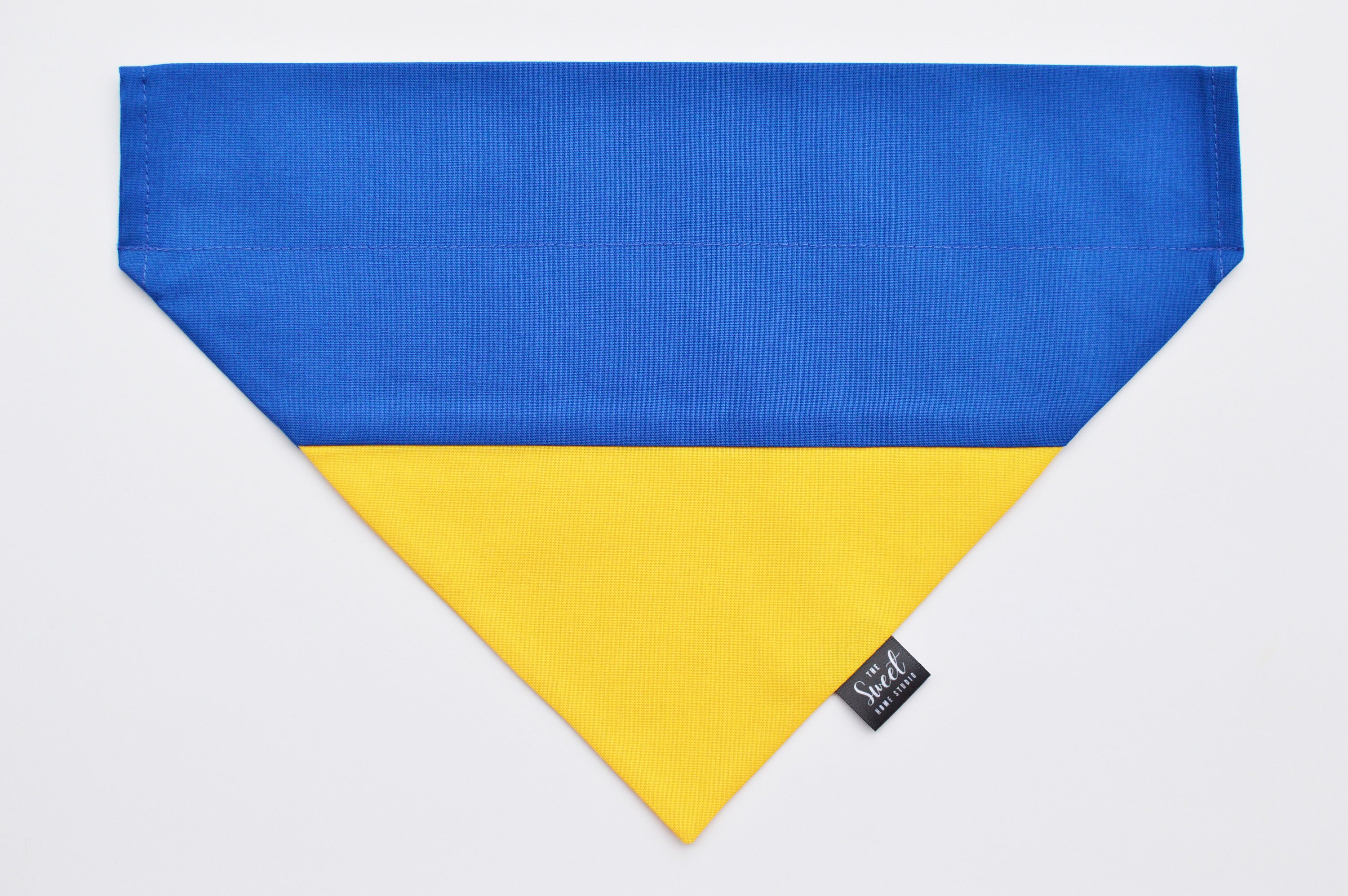 Ukraine's Flag Over the Collar Dog Bandana I Stand With - Etsy