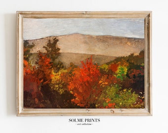 Fall Vintage Printable Art - Etsy
