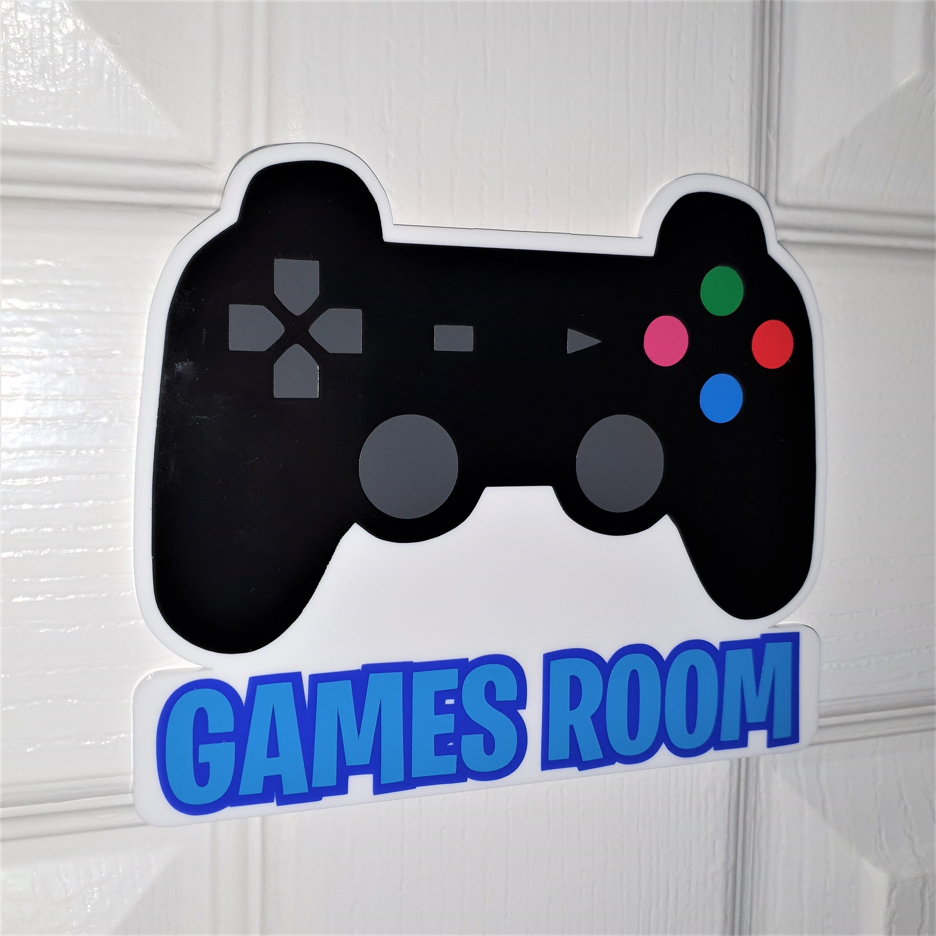 Personalised Game Controller Children's Bedroom Door Sign - Etsy.de