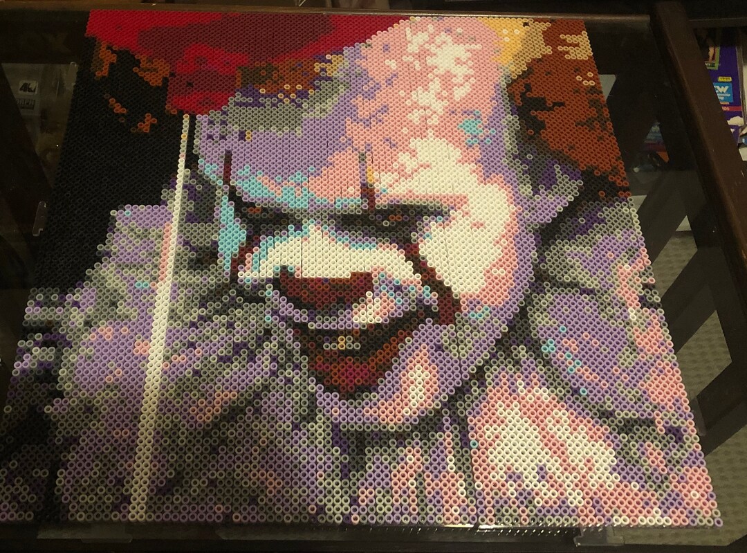 Pennywise IT Perler Bead Portrait - Etsy