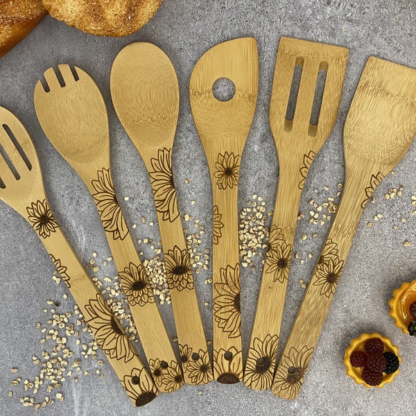 Sunflower Kitchen Decor - Etsy