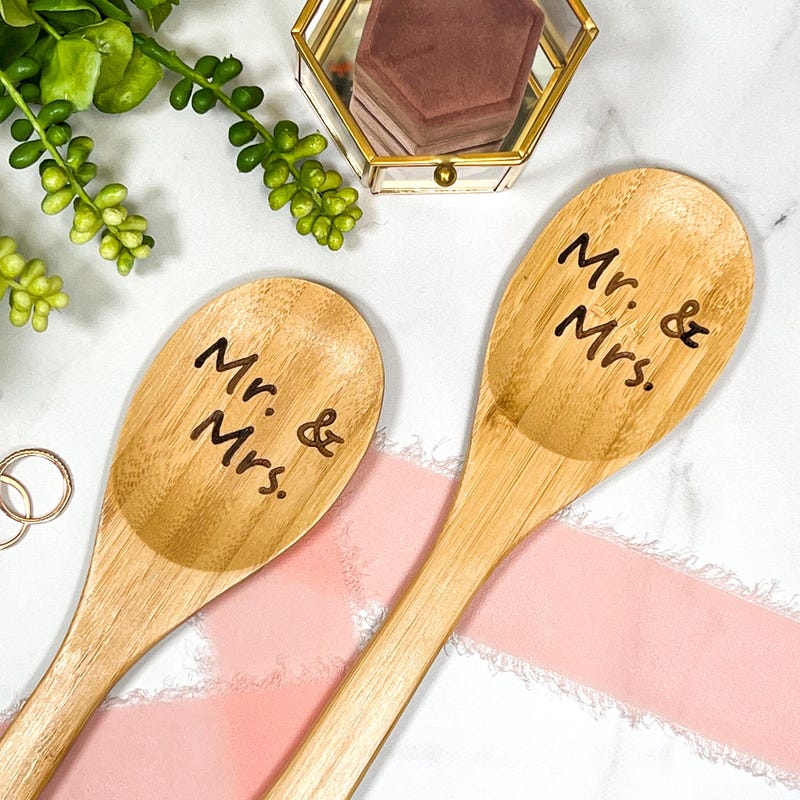 Mr Mrs Spoons - Etsy