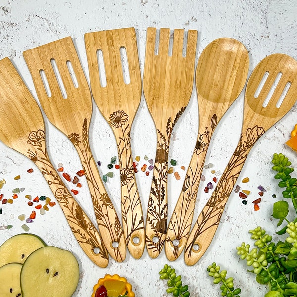 Flower Utensils - Etsy