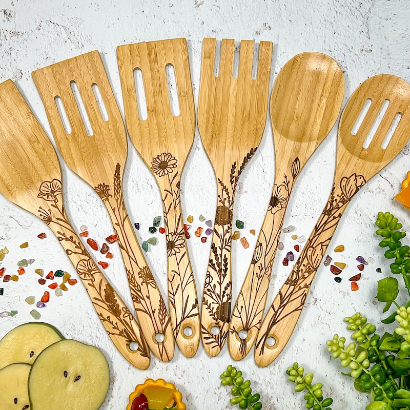 Kitchen Utensil Art - Etsy