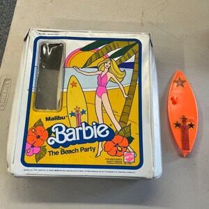 1979 Malibu Barbie Case, Vintage Including Some Vintage Clothing - Etsy