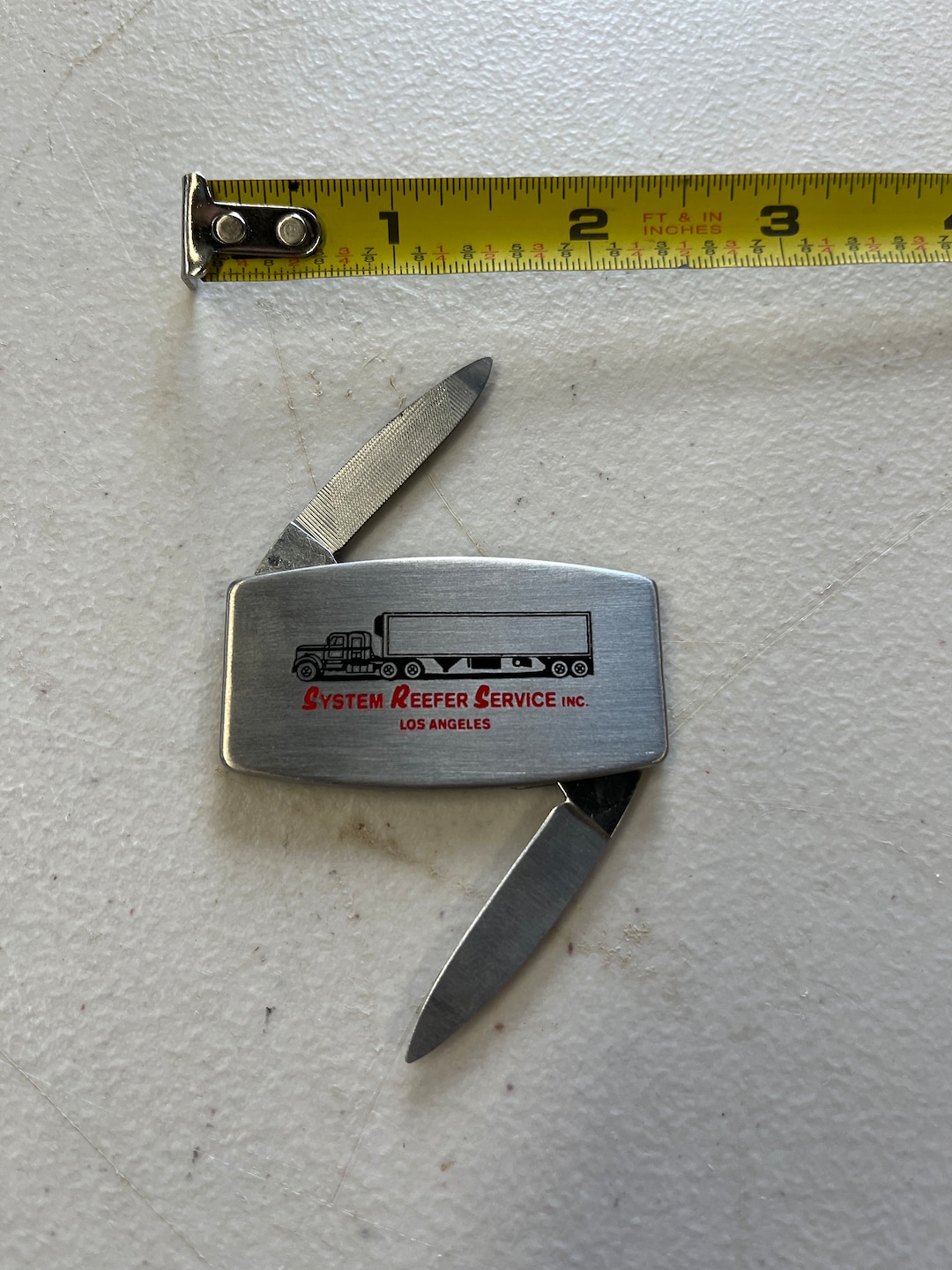 Vintage Zippo Pocket Knife With Small Blade and Nail File - Zippo ...