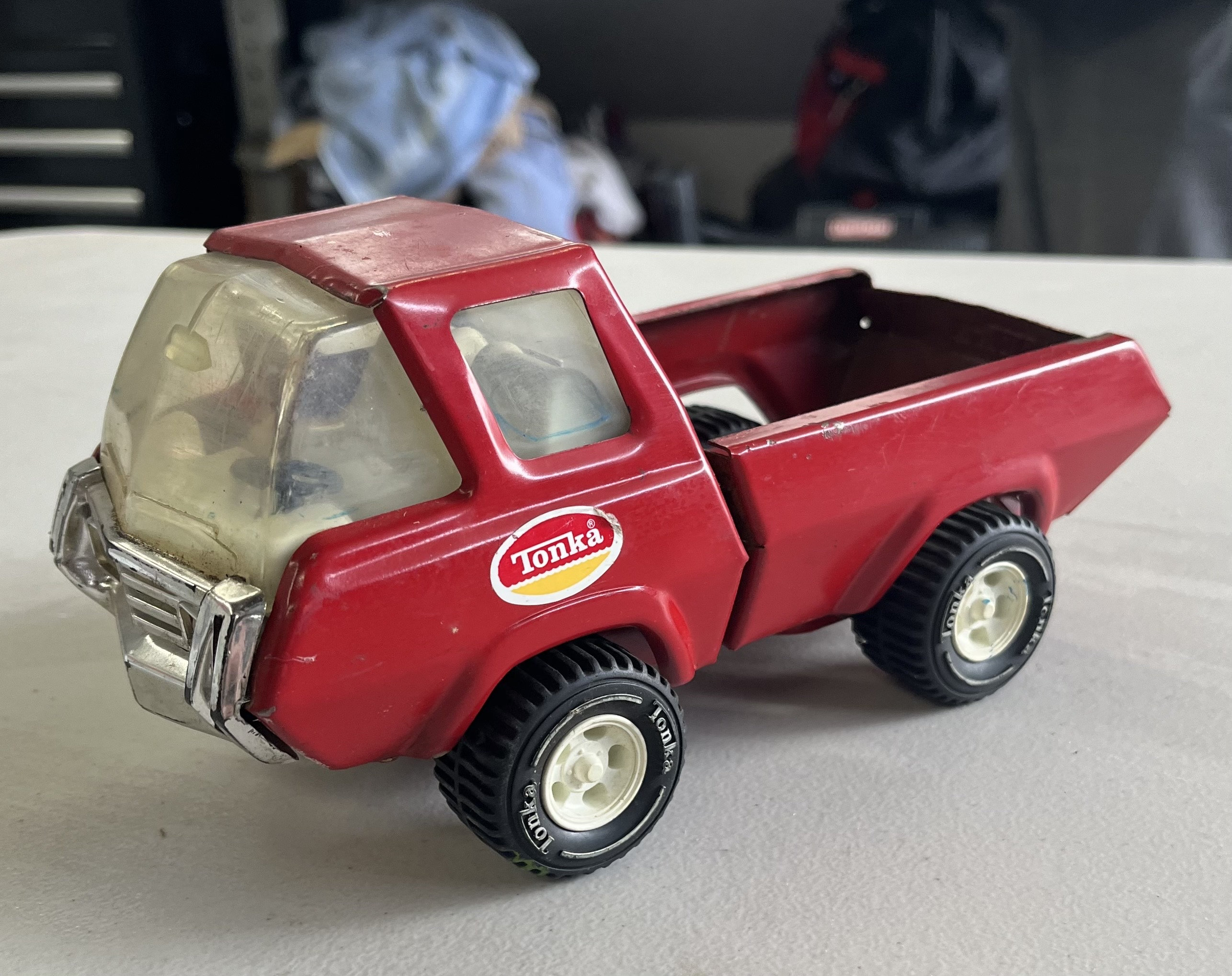 Tonka 1960s Diesel 9” Truck - as Found, Missing Bed Liner - Etsy