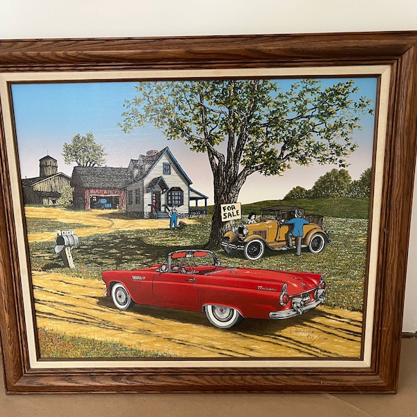 Hargrove Painting - Etsy