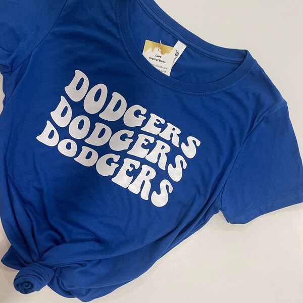 Los Angeles Dodgers Font - Etsy