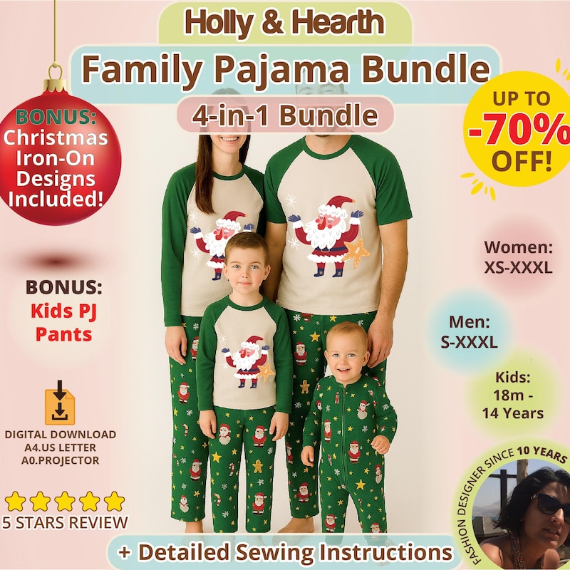 Christmas Pajama School - Etsy