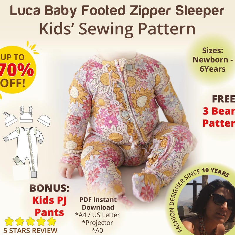 Footed Pajamas - Etsy