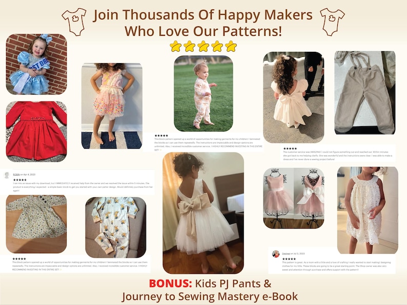 Girls Winter Dress Sewing Pattern PDF | Baby and Kids Holiday Dress ...