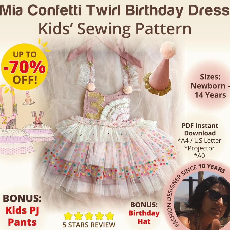 Fancy Dress Pattern - Etsy
