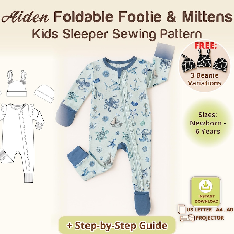 Christmas Pajama Patterns - Etsy