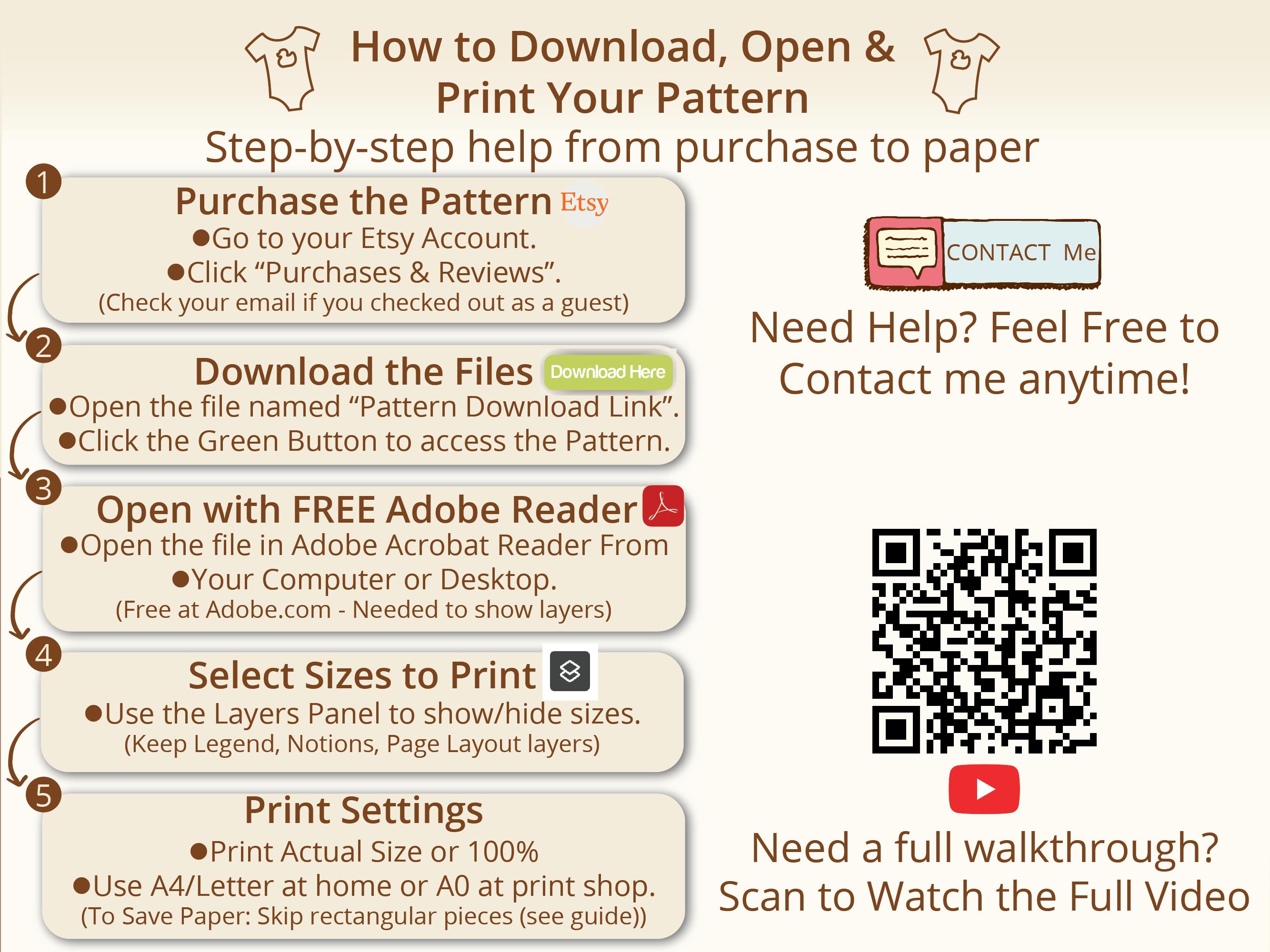 Footed Baby Zipper Sleeper Sewing Pattern With Mittens Infant Footie ...