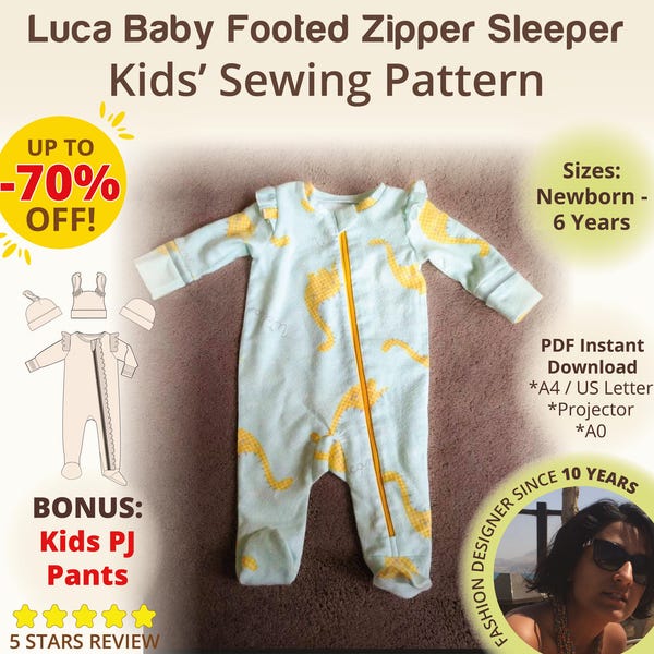 Footed Pajamas - Etsy