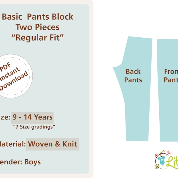 Boys Pants - Etsy