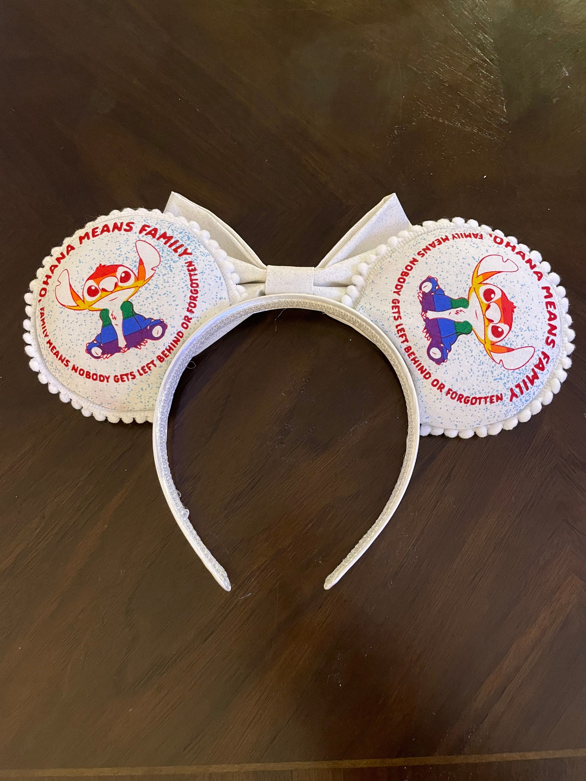 Stitch Minnie Mouse Ears Lilo and Stitch Ears Stitch Ears - Etsy