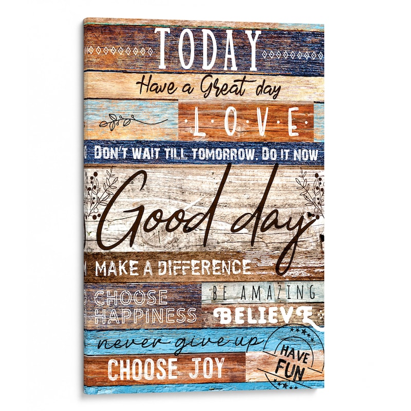 Motivational Wall Decor - Etsy