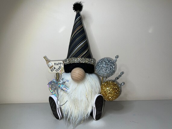 New Years Gnome | Etsy