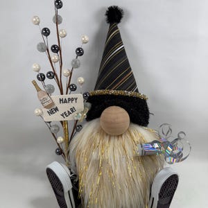 New Years Gnome - Etsy