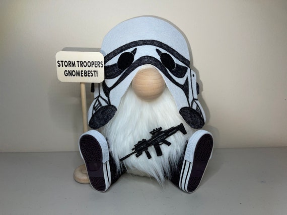 Star Wars Storm Trooper Gnome | Etsy