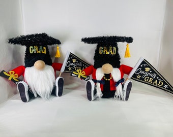 Graduation Gnome, High School, Graduate, College, Sock Gnome. Made With ...