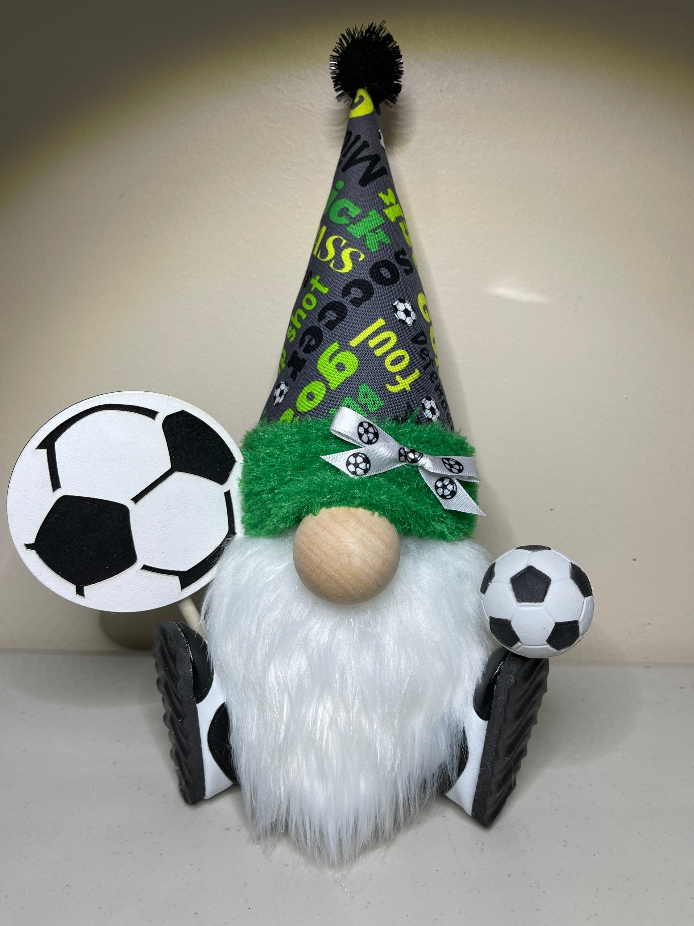 Soccer Gnome - Etsy