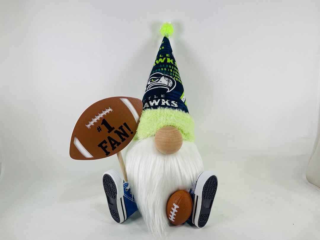 NFL Seattle Seahawks Gnome - Etsy