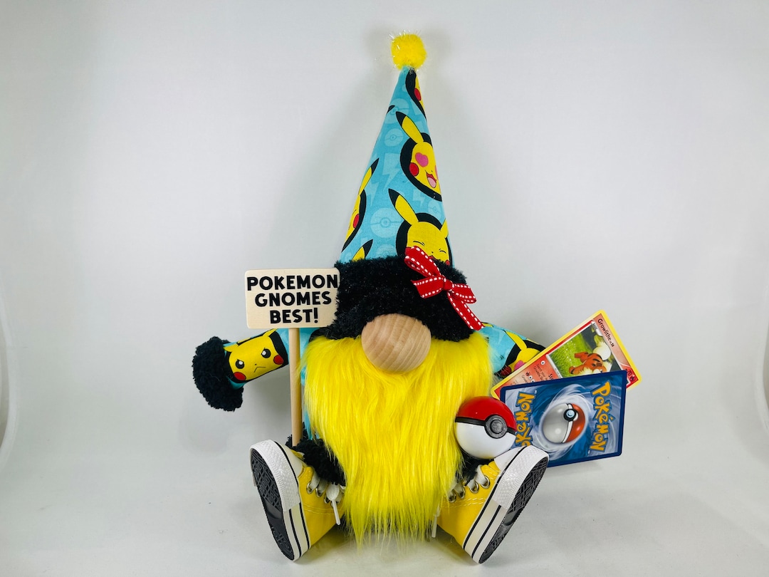 Pokémon Gnome - Etsy