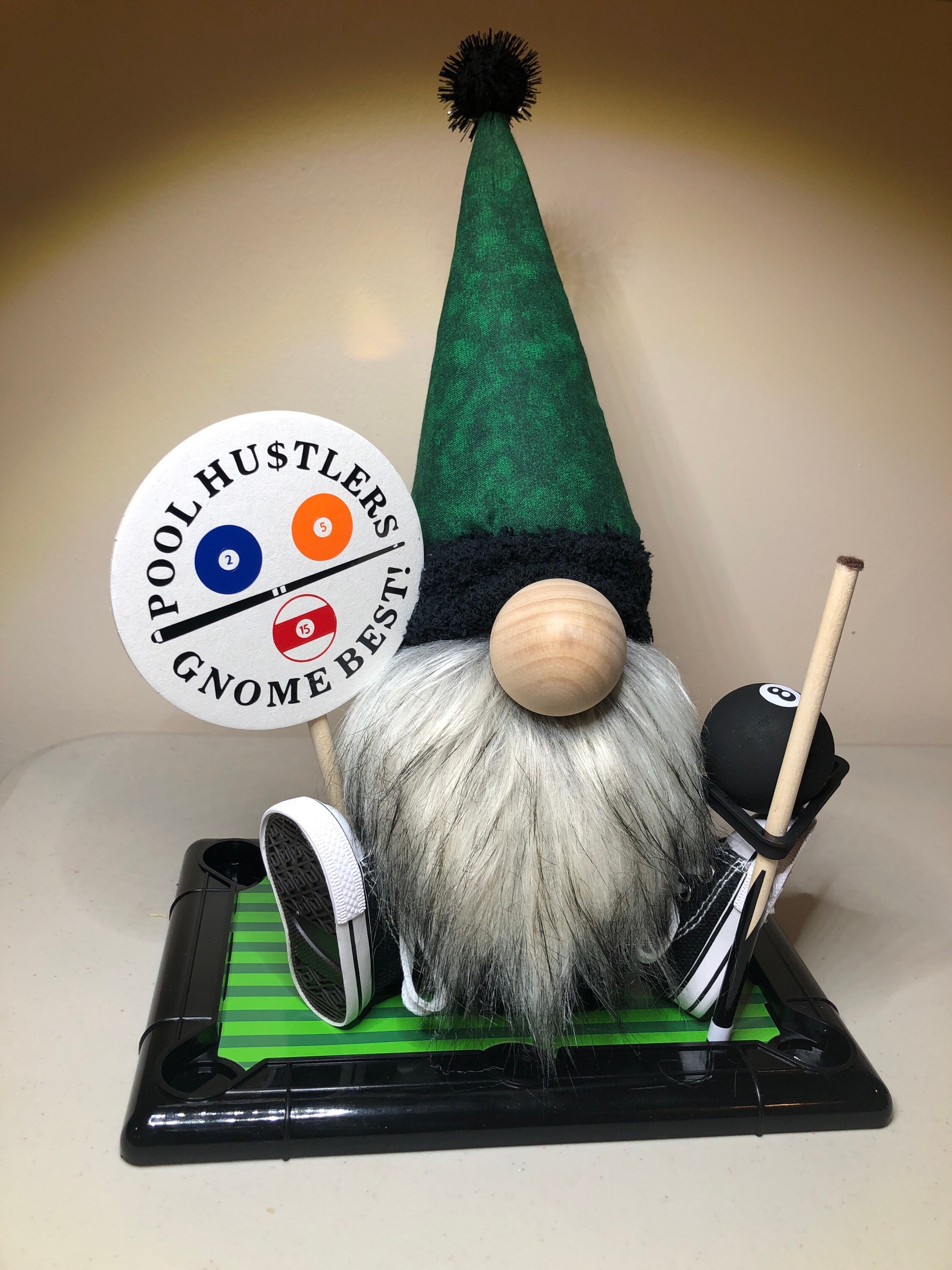 Pool Hustler Gnome | Etsy