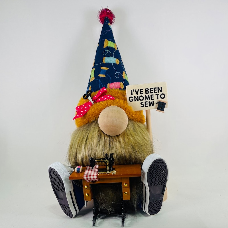 Standing Gnome Pattern - Etsy