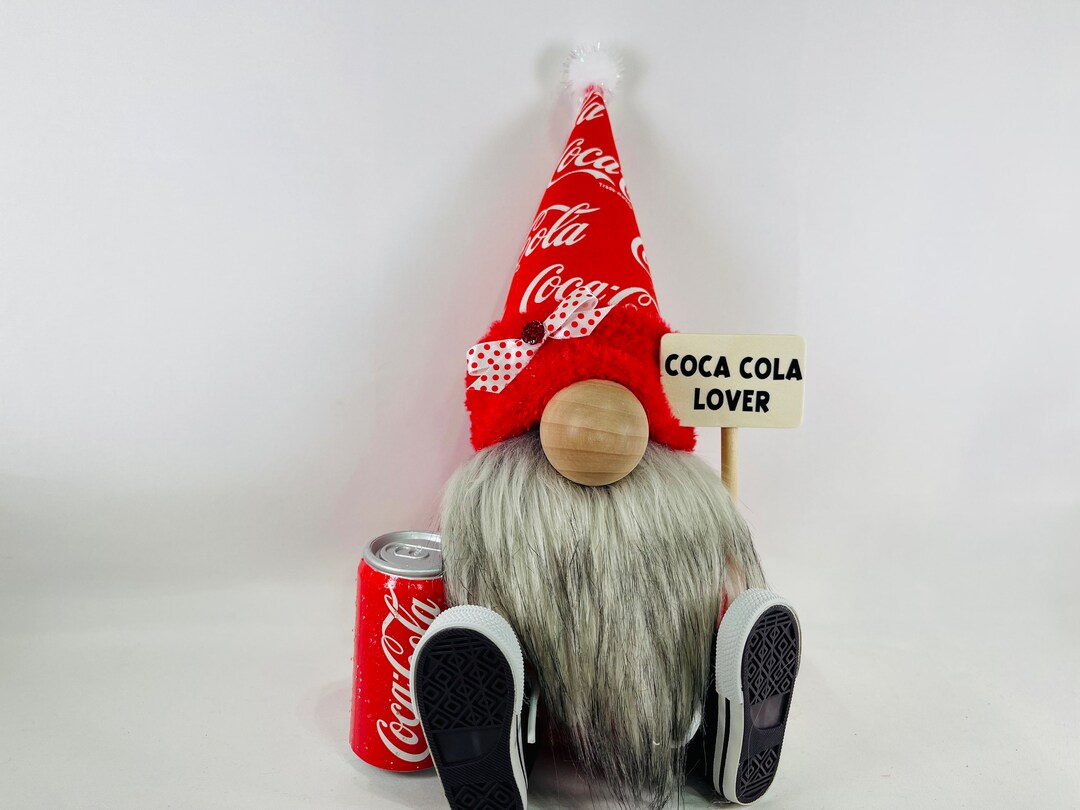 Coca Cola Lover Gnome - Etsy
