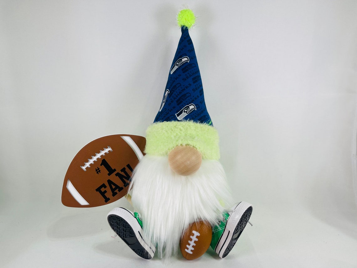NFL Seattle Seahawks Gnome - Etsy