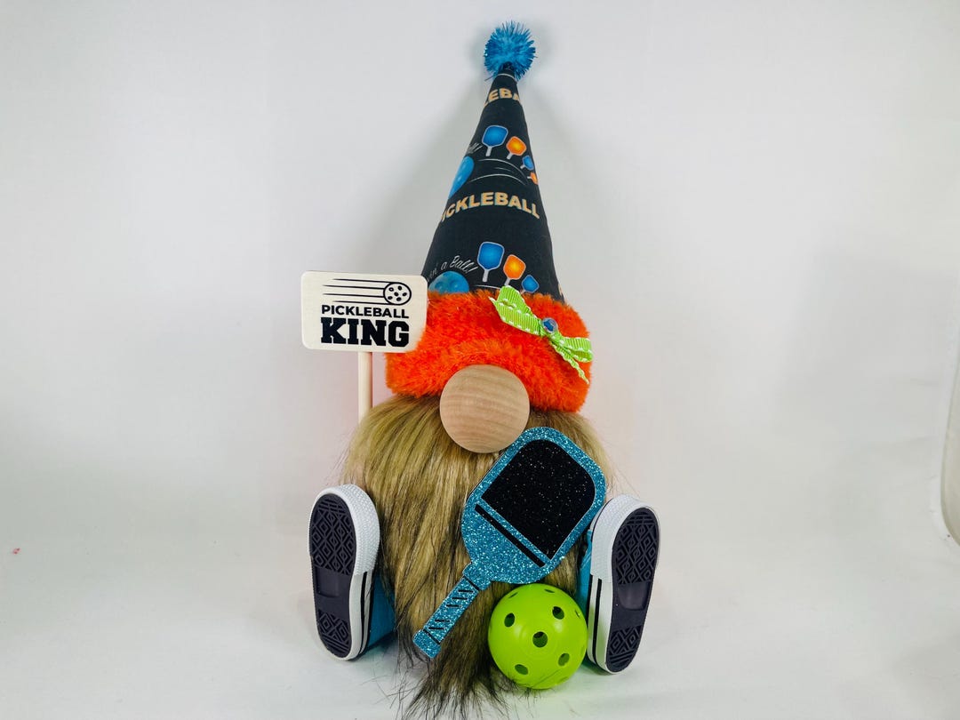 Pickle Ball Gnome - Etsy