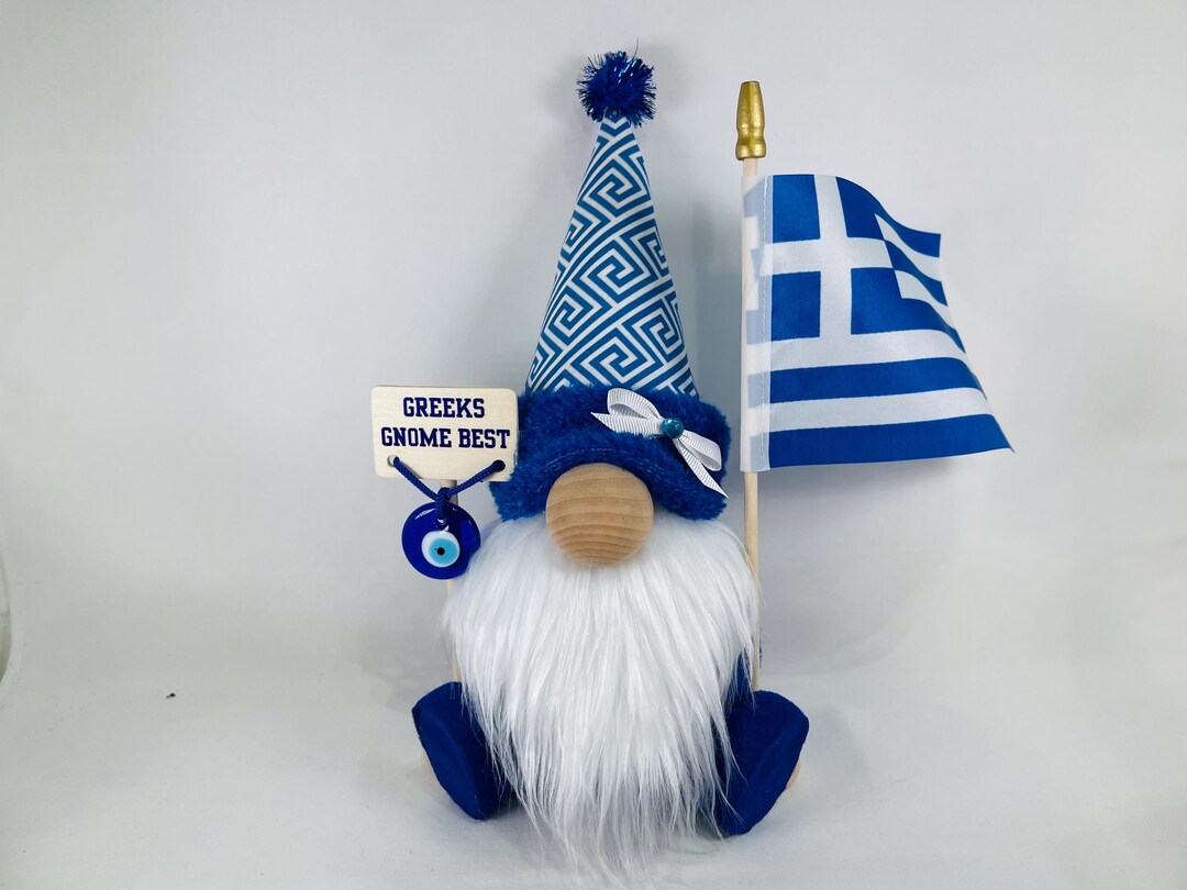 Greek Gnome - Etsy