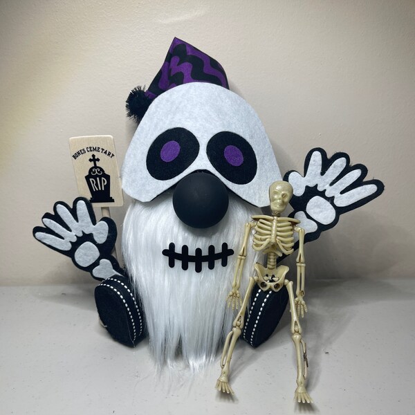 Skeleton Gnomes - Etsy