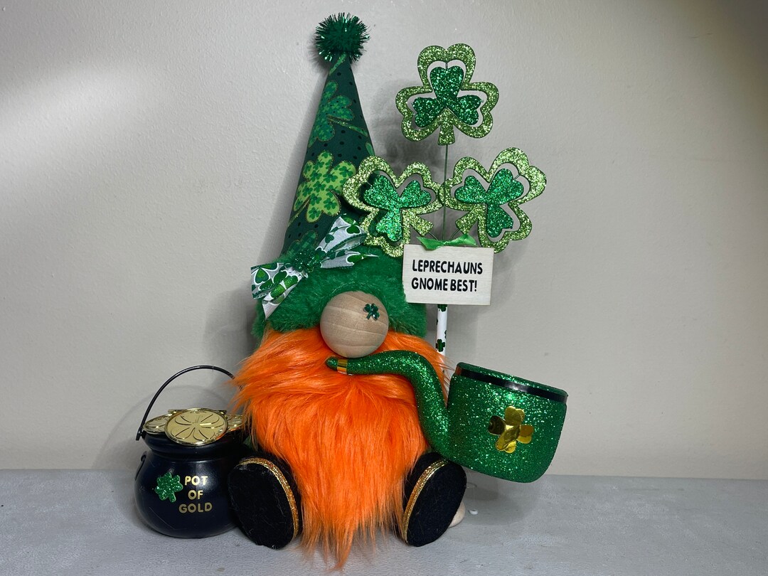 Leprechaun Gnomes - Etsy