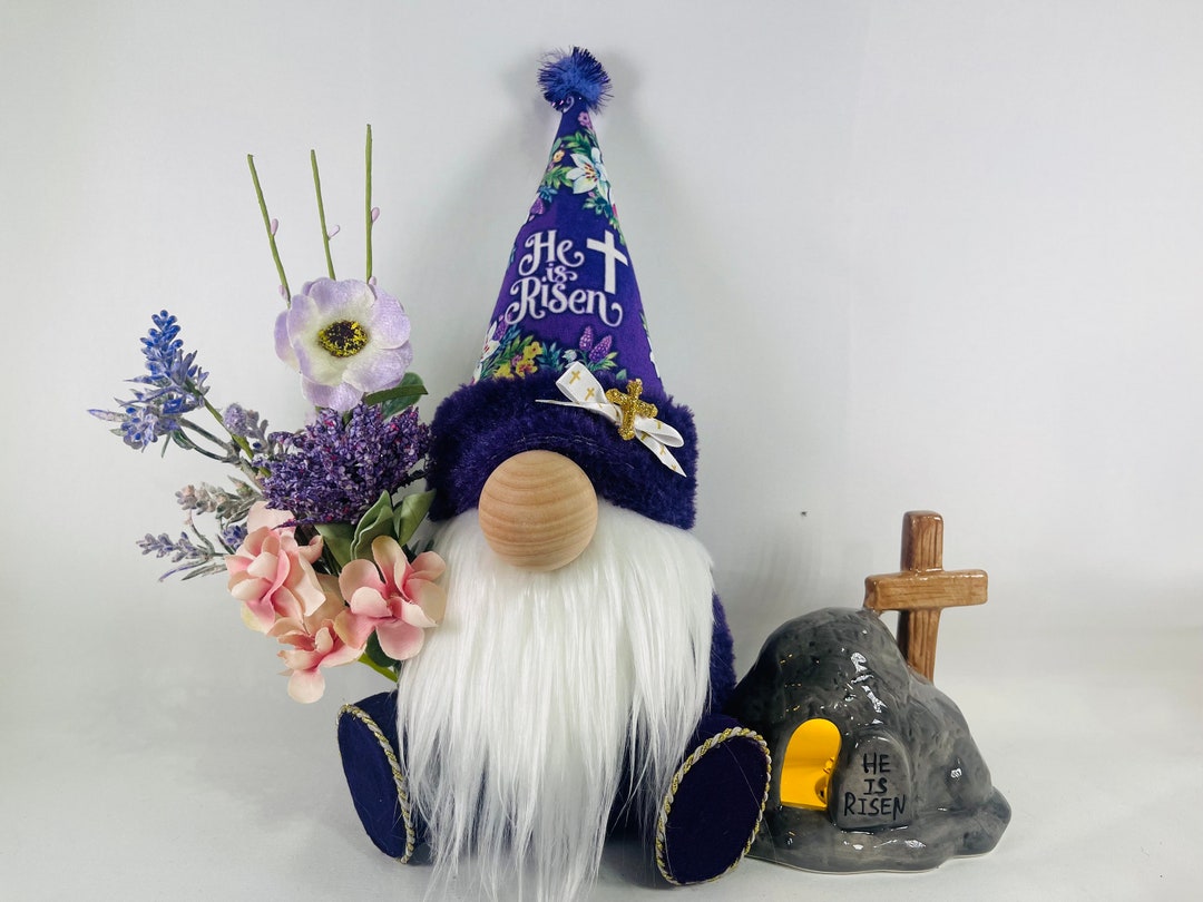 He is Risen Rock - Etsy