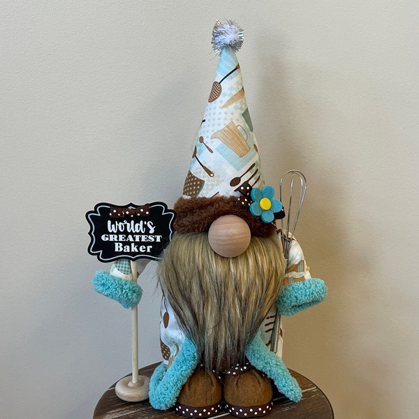 Gnome Baker - Etsy