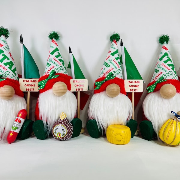 Italian Gnome - Etsy