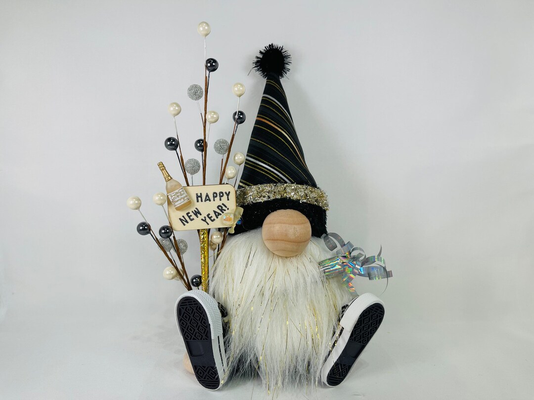 New Years Gnome - Etsy