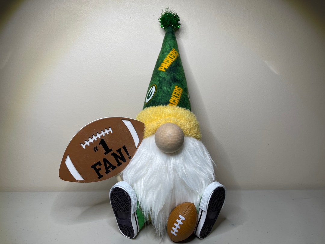NFL Green Bay Packers Gnome - Etsy