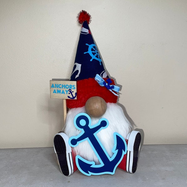 Nautical Gnome - Etsy