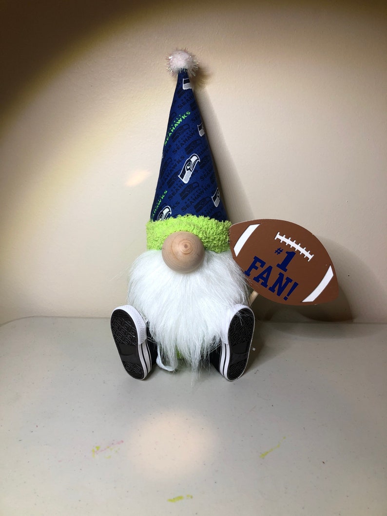 NFL Seattle Seahawks Gnome | Etsy