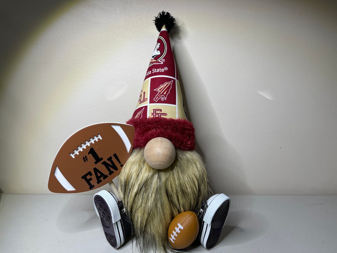 Florida State University Gnome - Etsy
