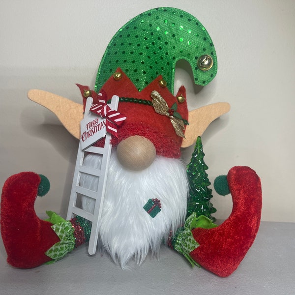 Elf Gnome - Etsy