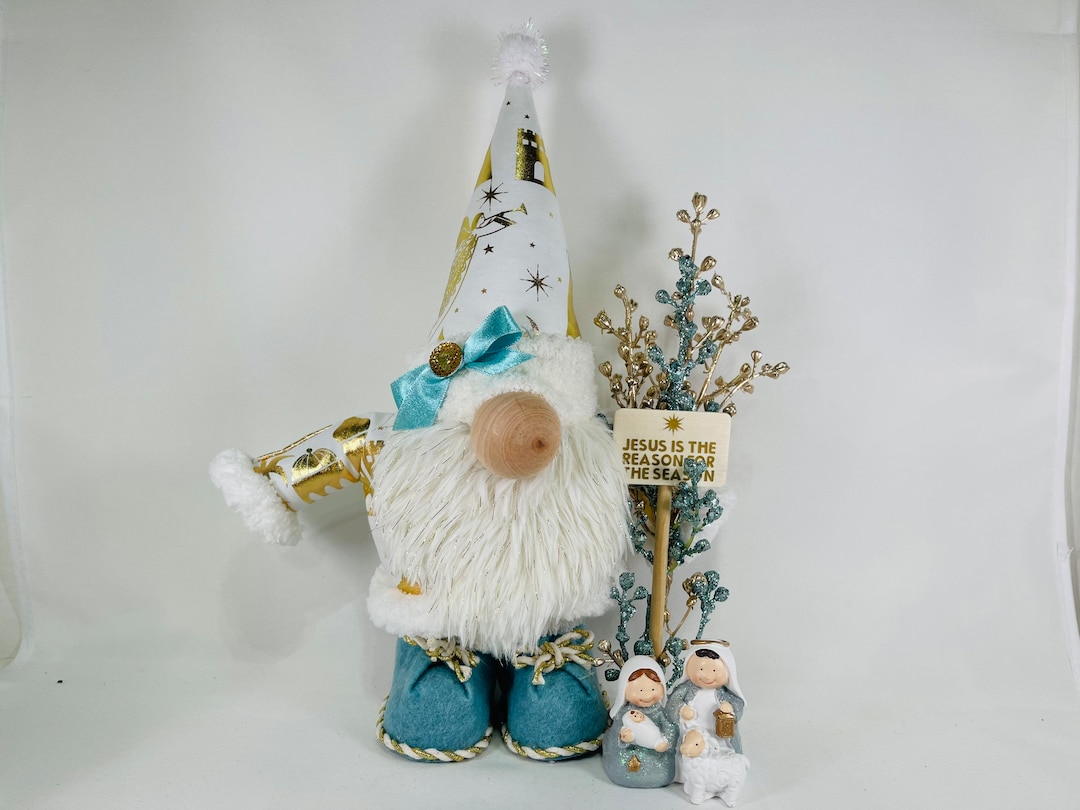Jesus is the Reason Gnome - Etsy