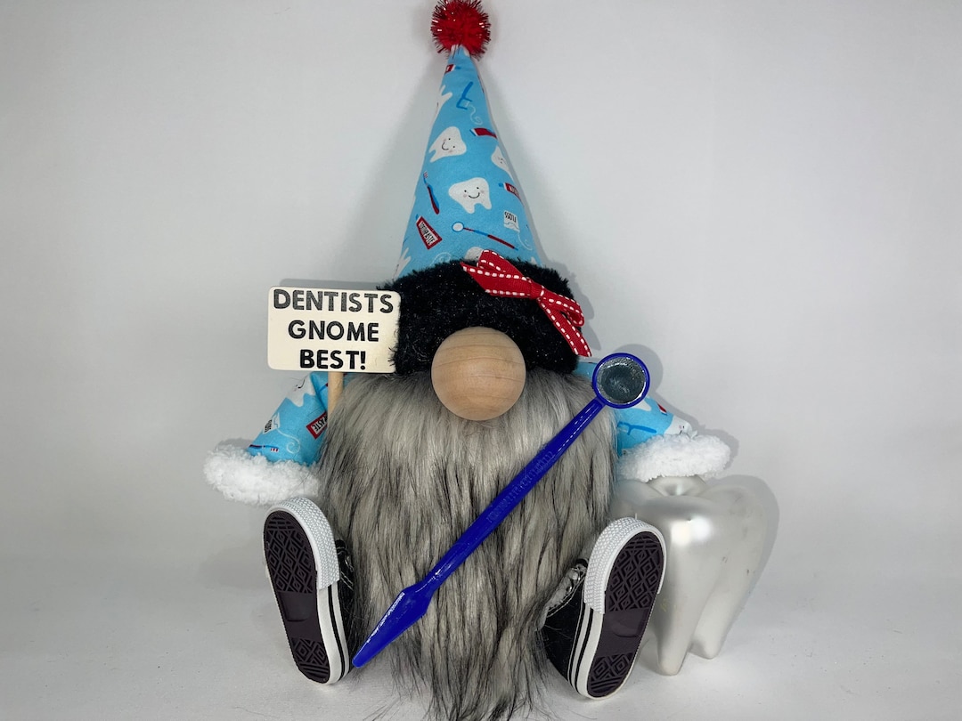 Dentist Gnome - Etsy
